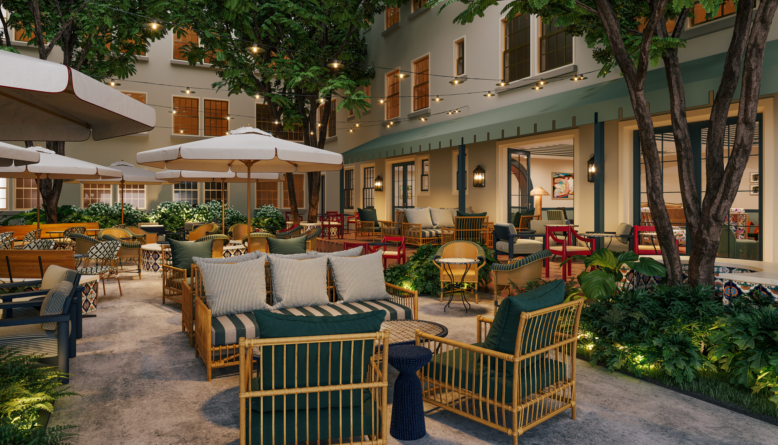 Pom Court - Hotel Granada